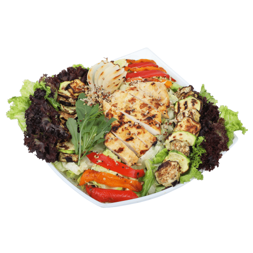 صفحه اصلی - شهد گل سحر ، سالاد دیلی